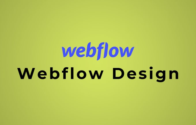 Create a webflow website, figma to webflow cms expert, webflow designer ...