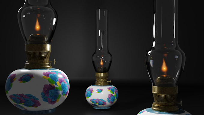 Create 3d models of objects and props on blender by Christosdeme891 ...