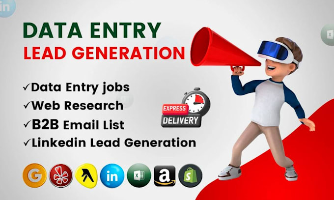 B2b contact database, b2b email finder expert by Techabid | Fiverr