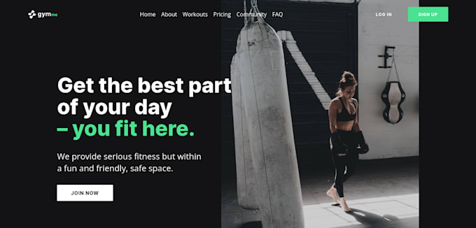 Use html, css, reactjs to create high quality website design by Ranjeetk21 | Fiverr