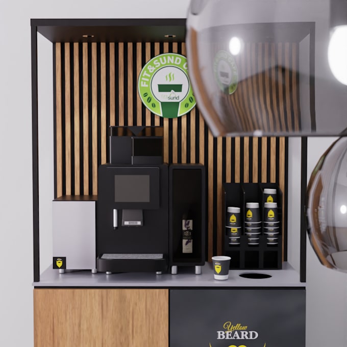 3d model and render your product by Sebastiantho | Fiverr