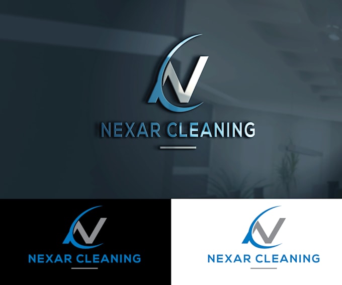 Create an eye catchy colorful cleaning service logo for you by Joshua ...