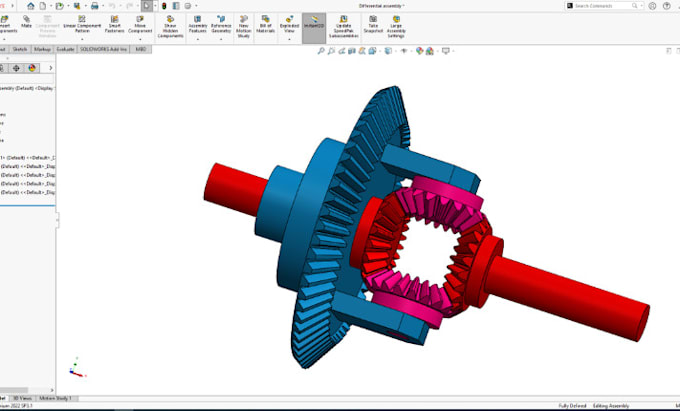 Design 3d cad model 2d drawing rendering with solidworks by Sobiadesigne503 | Fiverr