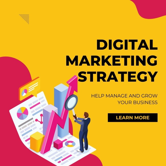 Prepare realistic digital marketing strategy plan by Asadmahmood470 ...