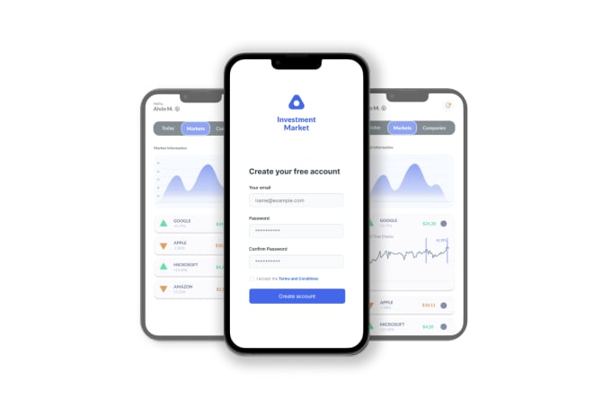 Be your flutter developer to build android and ios apps by Khenid | Fiverr Be your flutter developer to build android and ios apps by Khenid | Fiverr