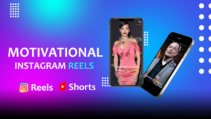 Create motivatinal instagram reel and youtube shorts by Strangegaming10 | Fiverr