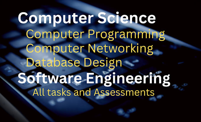 Assist In Computer Science And Software Engineering Tasks And Projects By Farooqali419 Fiverr 6794