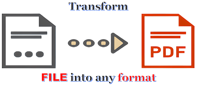 Convert any image into pdf, ai, eps, cdr, dfx, docx, ppt format by ...