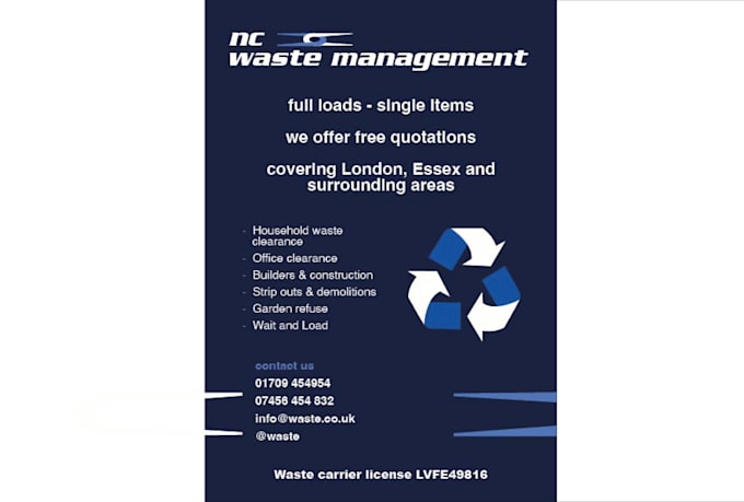 Design you a professional leaflet by Taylorsimmon884 | Fiverr