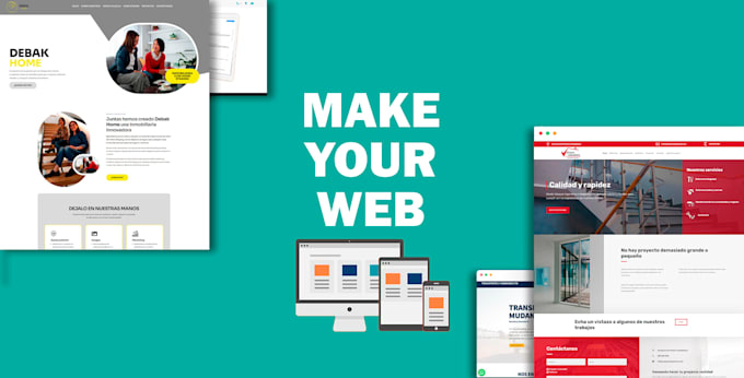 Create a customized website with a unique and modern design by Elemweb ...