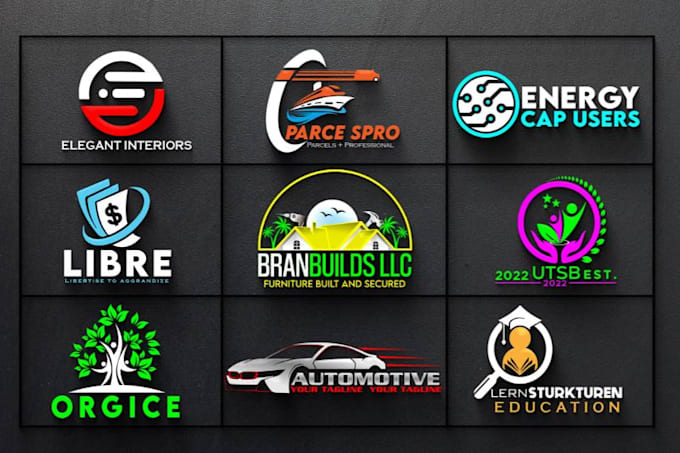 Design modern minimalist logo designs by Leslie_love4 | Fiverr