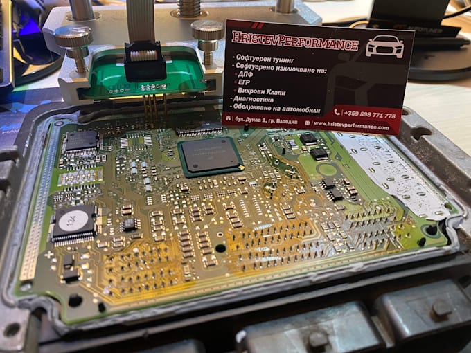 Do ecu remap dpf egr adblue off by Gifura | Fiverr