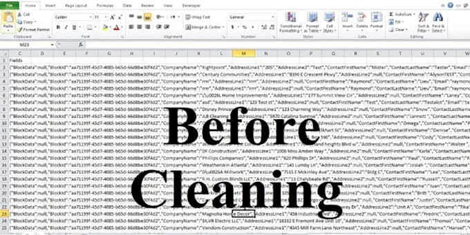 Do Excel Data Cleaning Formatting Data Cleanup Remove Duplicate Data By Akshayagarwa486 Fiverr