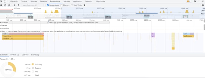 Fix website or application bugs or optimize performance by Waynejiang_cn | Fiverr