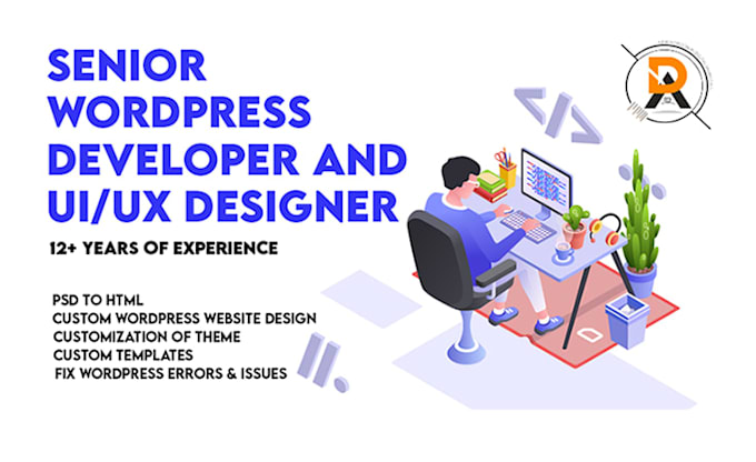 Design a fully custom wordpress website or customize your existing site ...