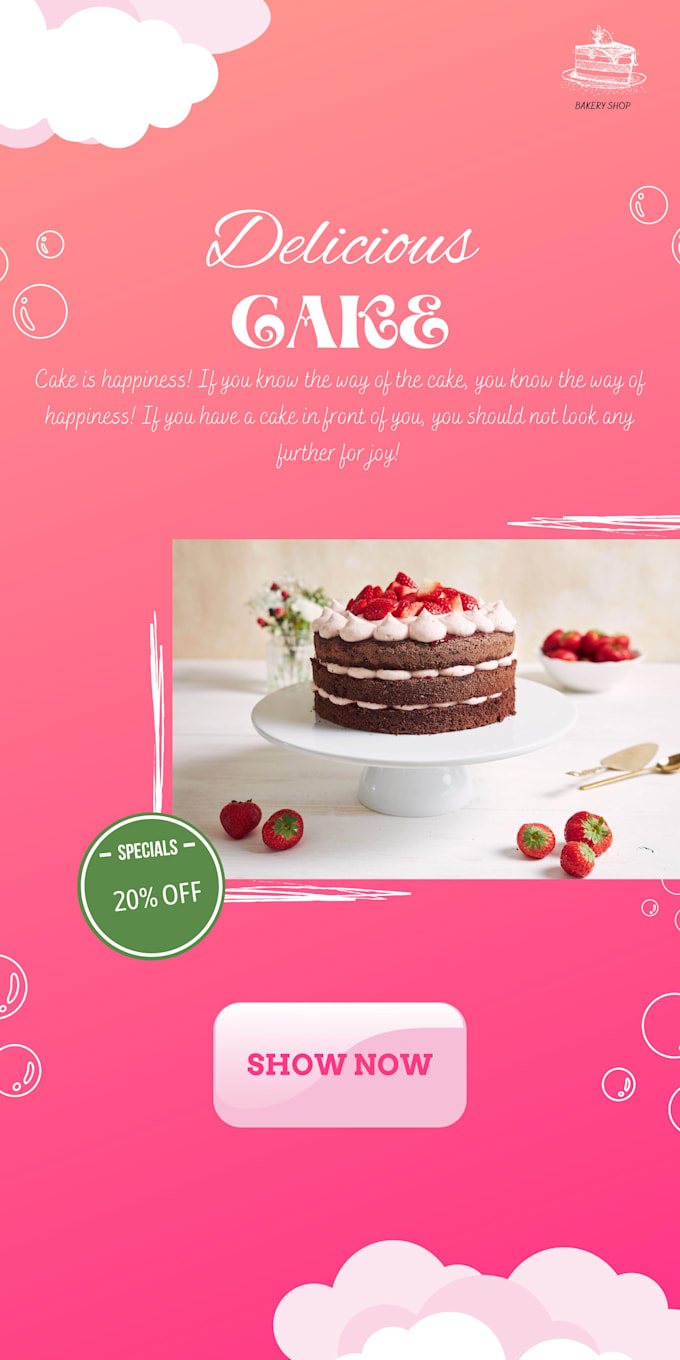 Design animated html5 banner google, display ads, and social media post ...