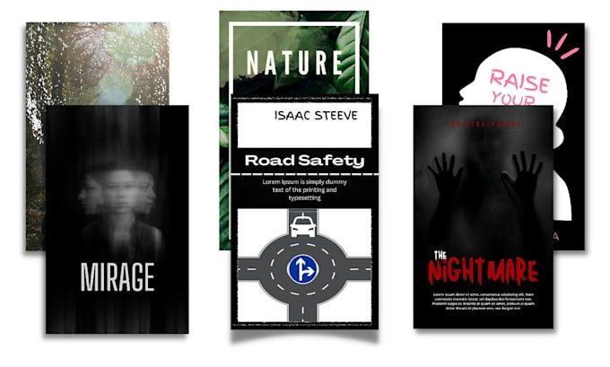 Design exclusive print book kdp and illustrative covers by Artistsophie ...