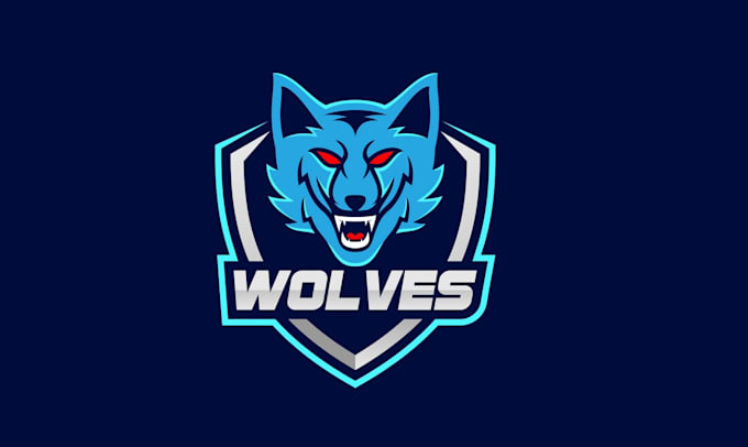 Design original attractive wolves logo with my creative thinking by Lea ...
