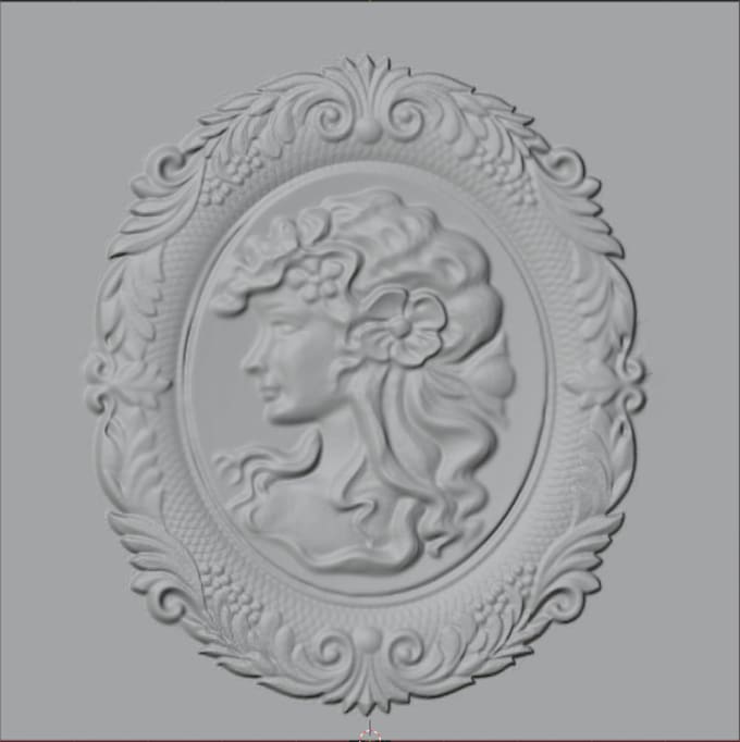 Design a relief model for 3d print and cnc machine by Farukgnc | Fiverr