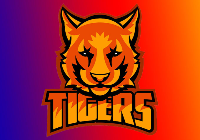 Make a high quality tiger company logo for you with new concept by ...