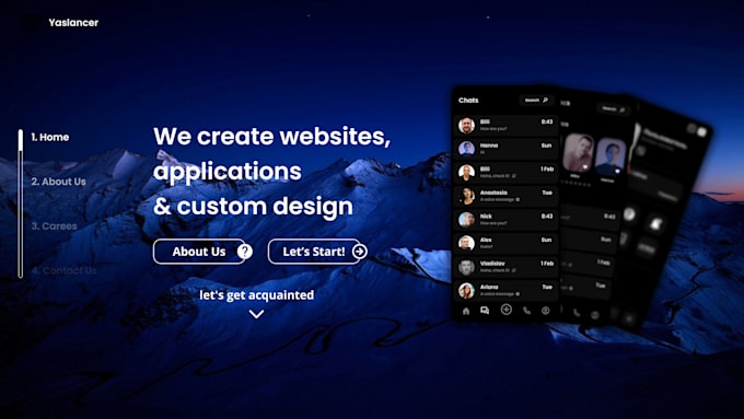 Any website design you want by Vladislavgol | Fiverr