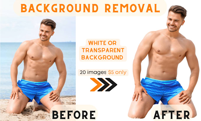 Do background removal expert by Sabuj0420 | Fiverr