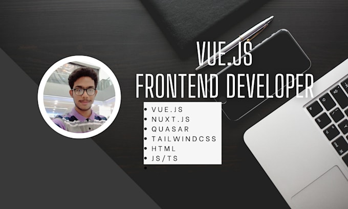 Build Your Website Using Vue 3 Nuxtjs Or Quasar By Arbazirshad180 Fiverr 