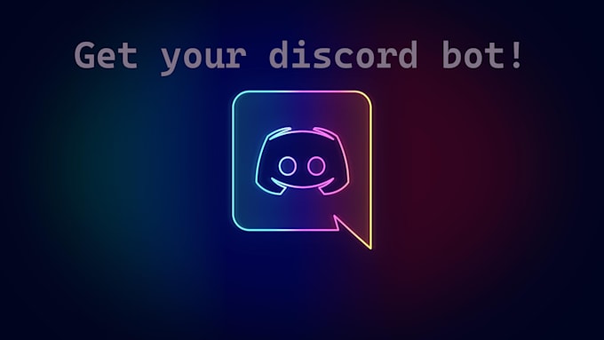 Code your discord bot by Axelaxel23 | Fiverr