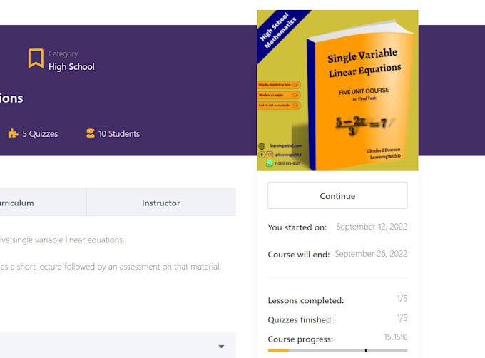 Create a dynamic wordpress learning management system by Mintechnology ...