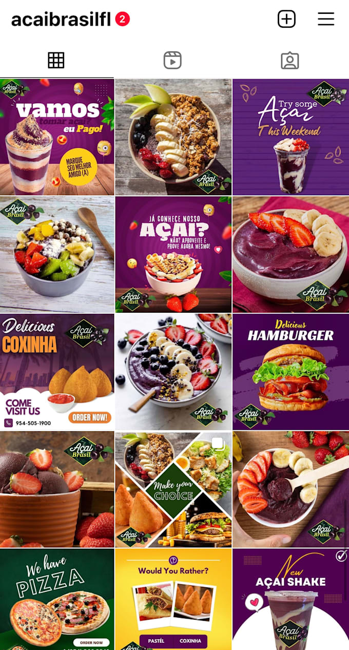 Do weekly instagram management for your by Stephaniebalisa | Fiverr