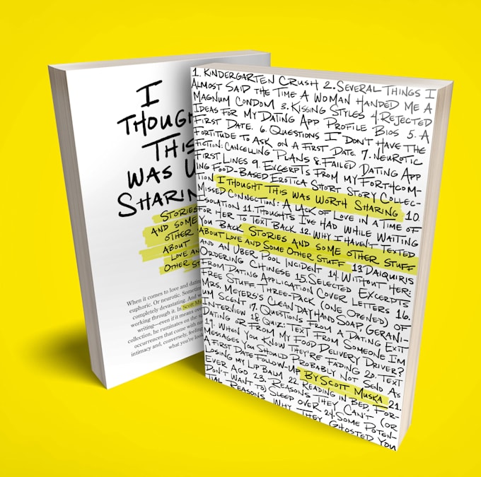 Typeset your book and design the cover art as well by Scottaywpro | Fiverr