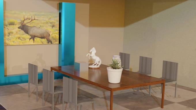 Make 3d models for advertisement by Battletosettle | Fiverr