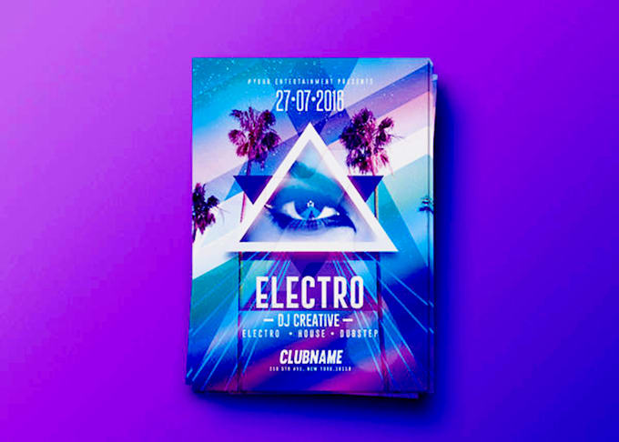 Create an amazing flyer design by Filippoloret | Fiverr