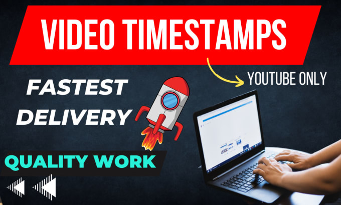 Create youtube timestamps, seo friendly video chapters names by ... Create youtube timestamps, seo friendly video chapters names by ...