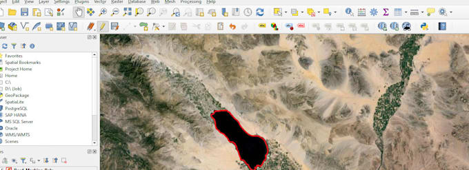 Label all your aerial images perfectly using qgis by Jobmunene | Fiverr