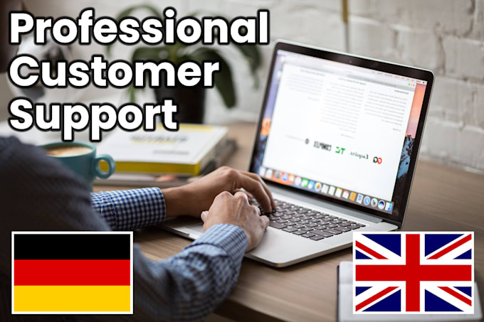 German customer support deutschen kundensupport by Benjamin_fritz | Fiverr