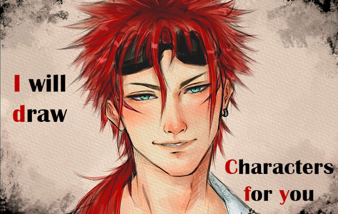 Draw characters for you by Camilaleehae | Fiverr