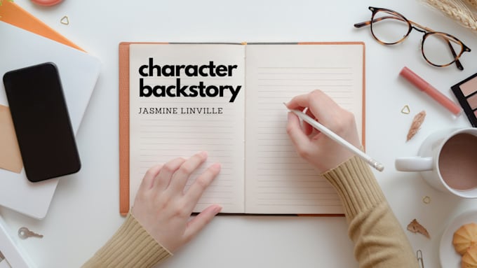 Create a character backstory for you by Jasminelinvill3 | Fiverr