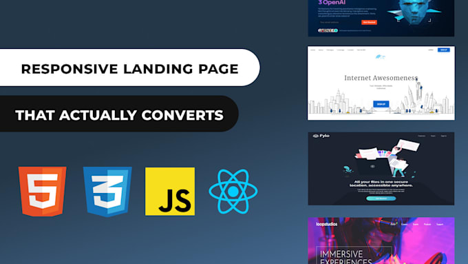 Build a custom responsive website by Hamzaejaz555 | Fiverr Build a custom responsive website by Hamzaejaz555 | Fiverr