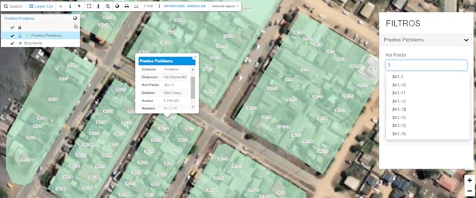 Do the best maps on qgis software and gis cloud by Patriciollanos | Fiverr