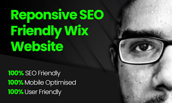 Create an attractive and responsive wix website design by Vsjforall ...