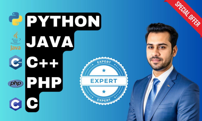 Do professional python, java, c, cpp programming projects by Boltxpert ... Do professional python, java, c, cpp programming projects by Boltxpert ...