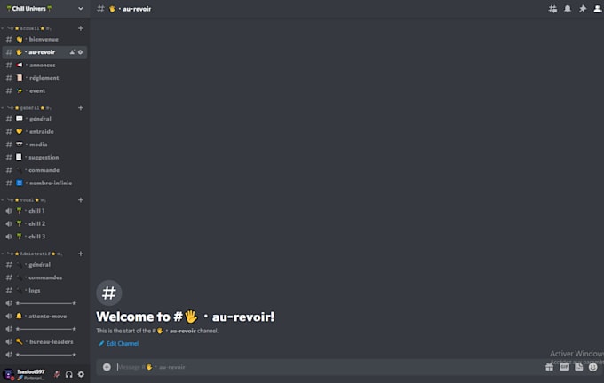 Make you a discord server by Basfoot597 | Fiverr