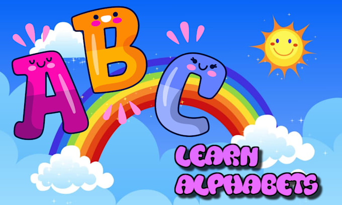 Create hd kids learning animation video by Cartooncreature | Fiverr