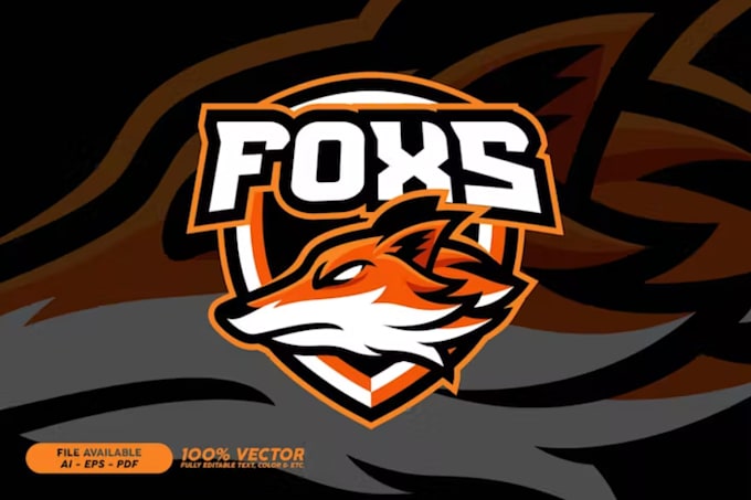 Design professional fox logo within 12 hours by Elisha_ryan | Fiverr
