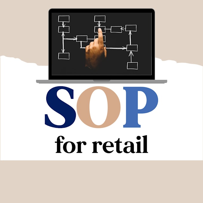 Provide you with a sop standard operating procedures manual for retail ...