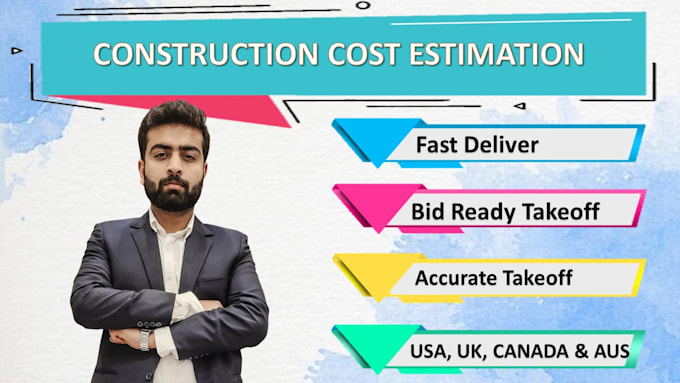 Do material take off and cost estimation by Tractoestimator | Fiverr