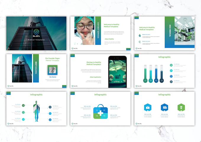 Design powerpoint presentation template to your business by Asixdesign ...