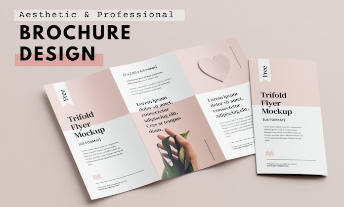 Create an aesthetic and professional brochure design by Pastelprints_ph ...