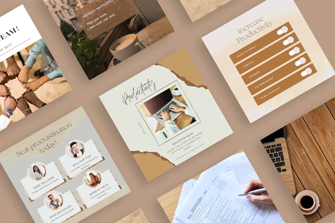 Design your social media kits by Prosecher | Fiverr